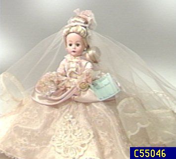 Madame Alexander "Rococo Bride" 10" Doll - QVC.com