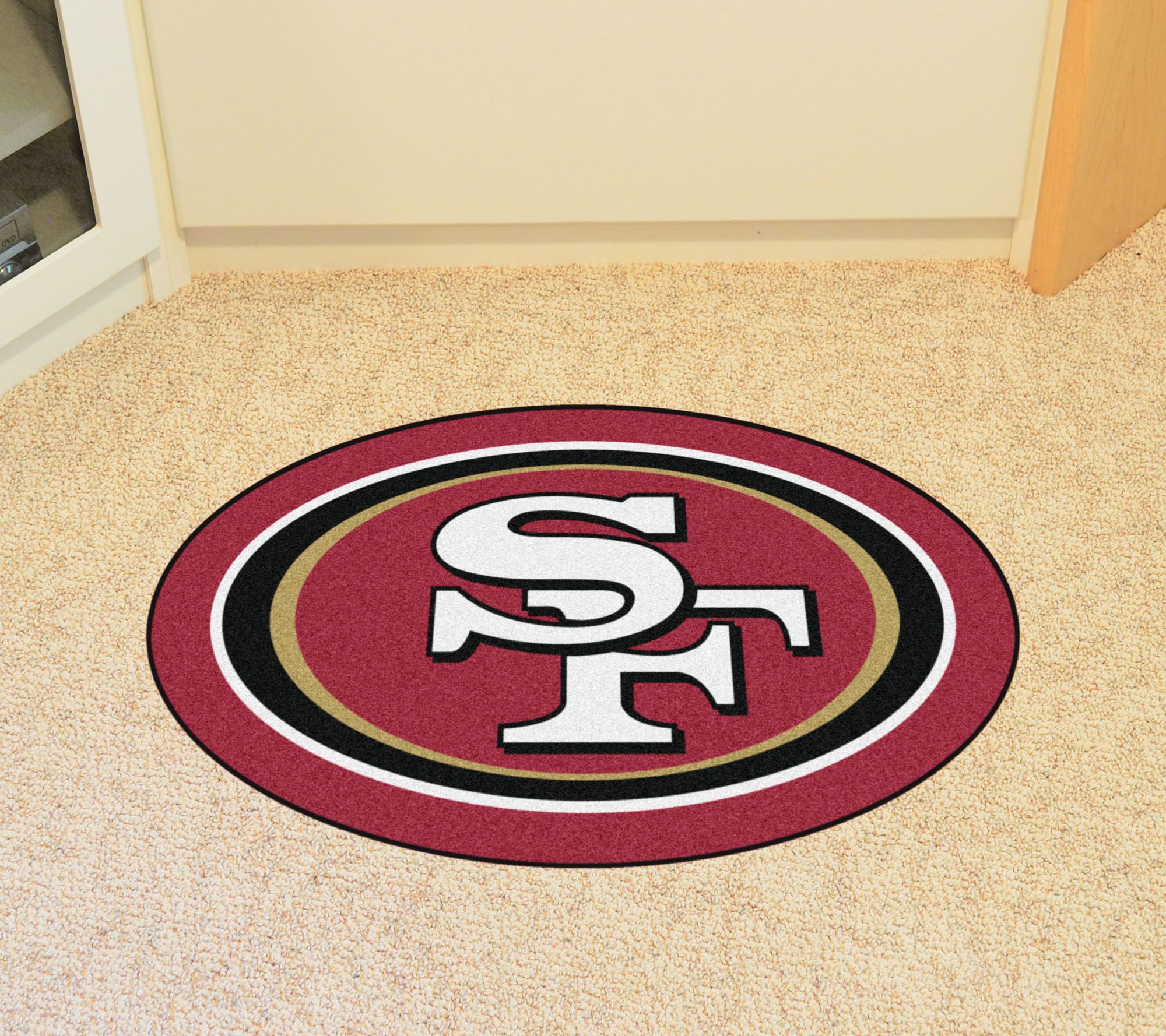 Fanmats NFL Nonskid Mascot Mat - QVC.com