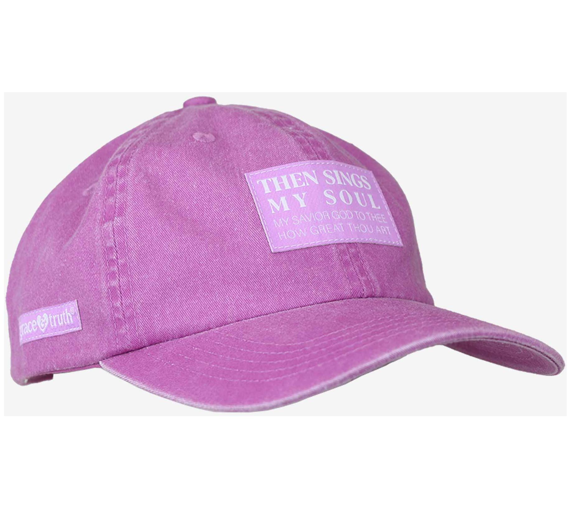 grace & truth Cap - Then Sings My Soul - QVC.com