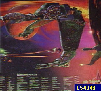 "Star Trek" Ltd Ed. Klingon Birds of Prey Poster - QVC.com