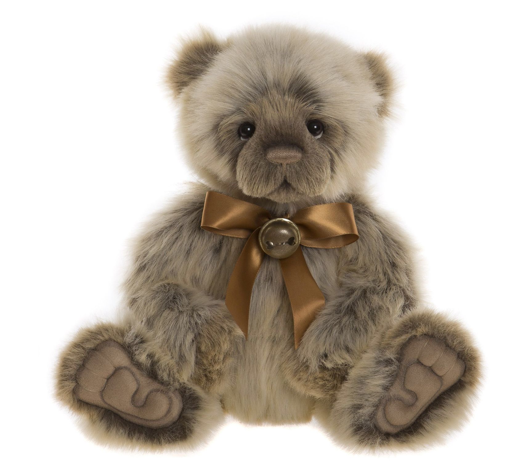 Charlie Bears Secret Collection Plush Bear Briscoe - QVC.com