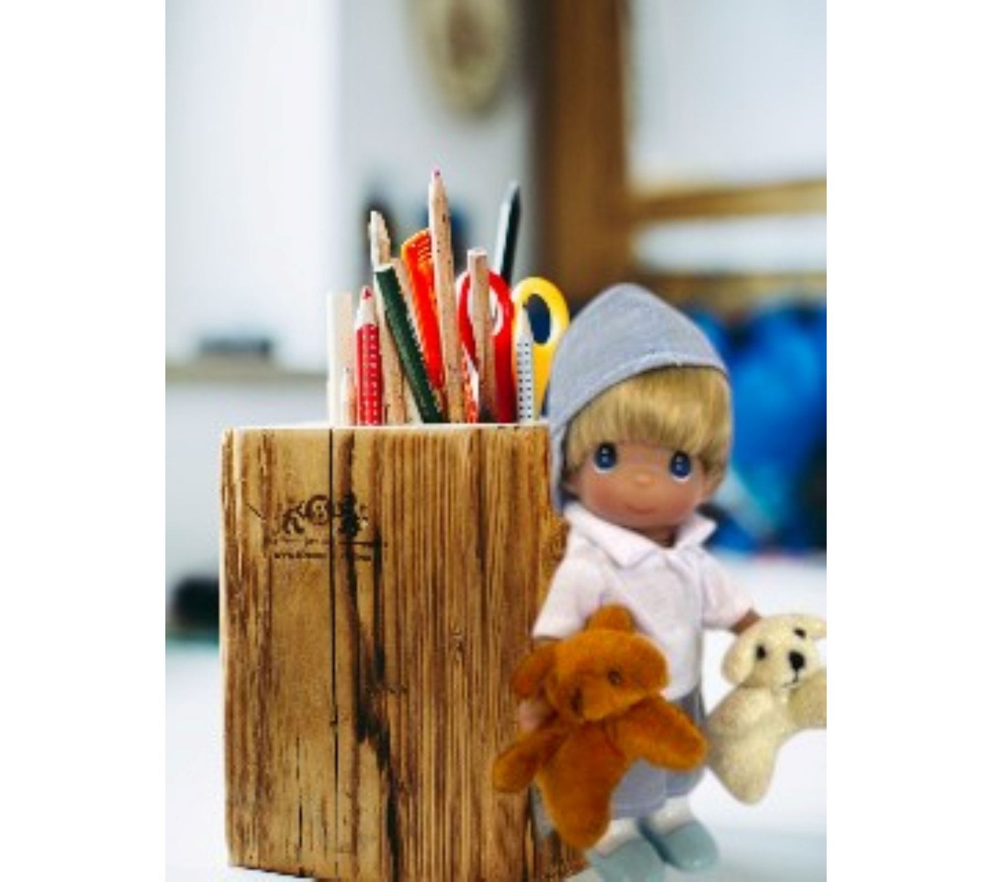 Precious Moments 7" Puppy Dog Tails - QVC.com