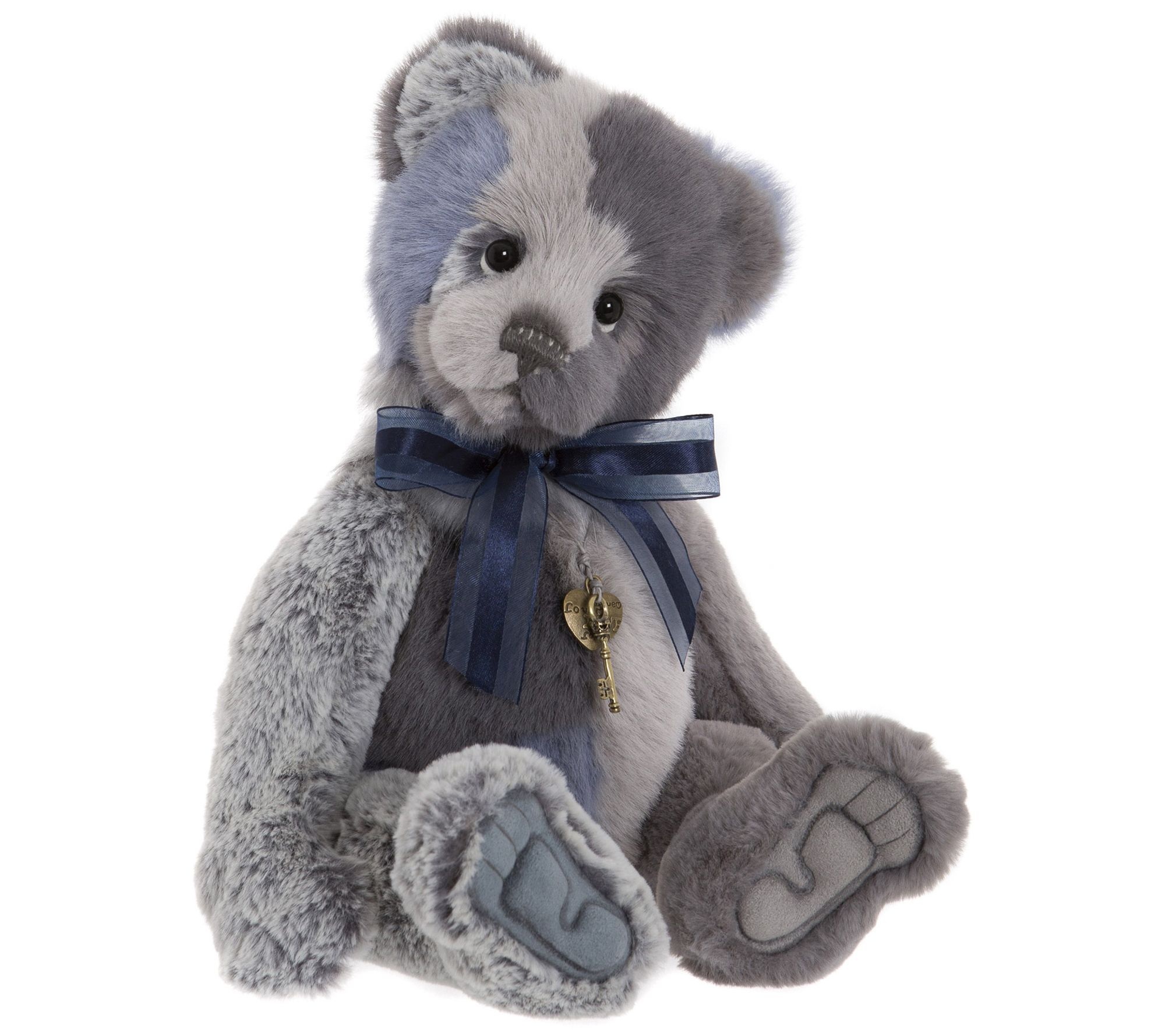 Charlie Bears Collectible Hodgepodge Plush Charlie Bear - QVC.com