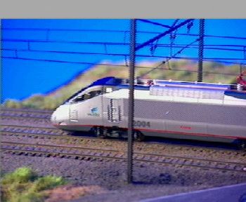 Acela Express HO Scale Electric Train Set - QVC.com