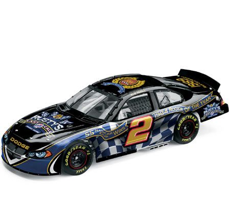 Rusty Wallace Last Call #2 2004 1:24 Elite Platinum Car - QVC.com