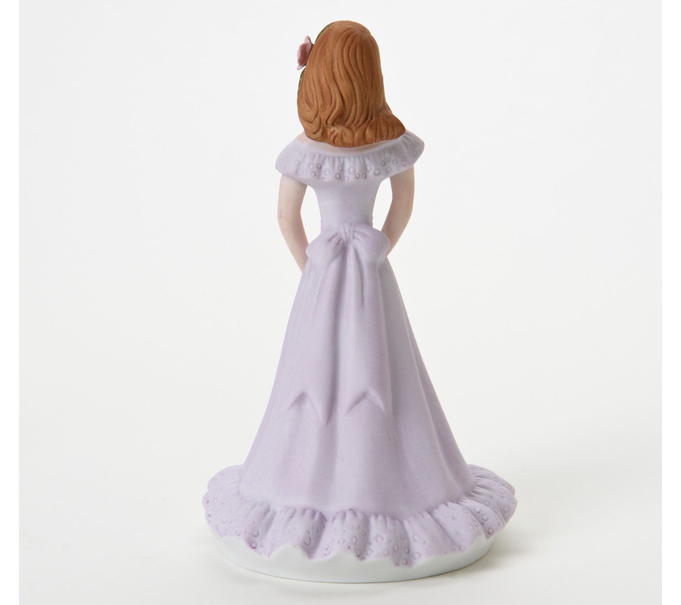 Growing Up Girls Brunette Age 16 Figurine - QVC.com