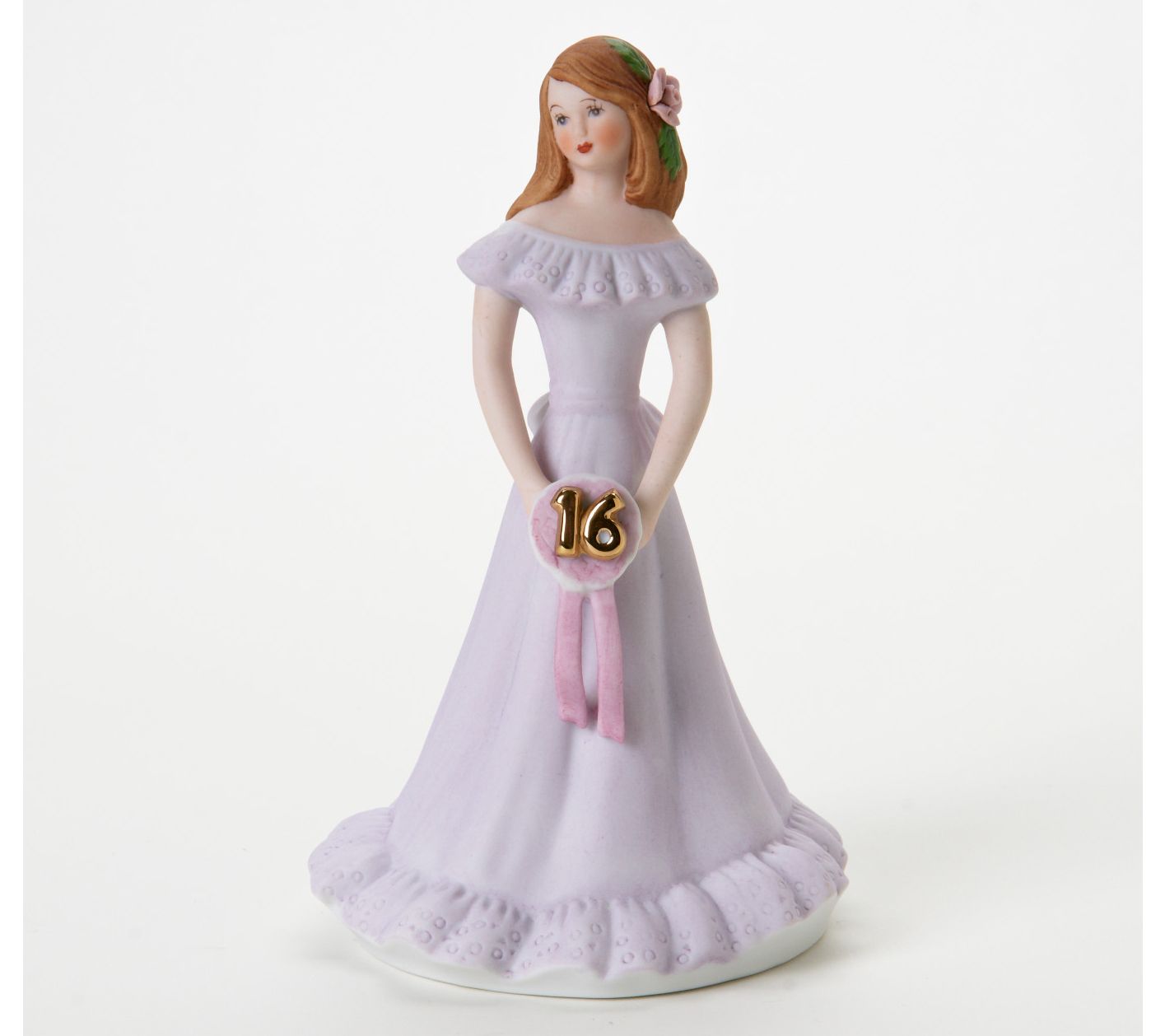 Growing Up Girls Brunette Age 16 Figurine - QVC.com
