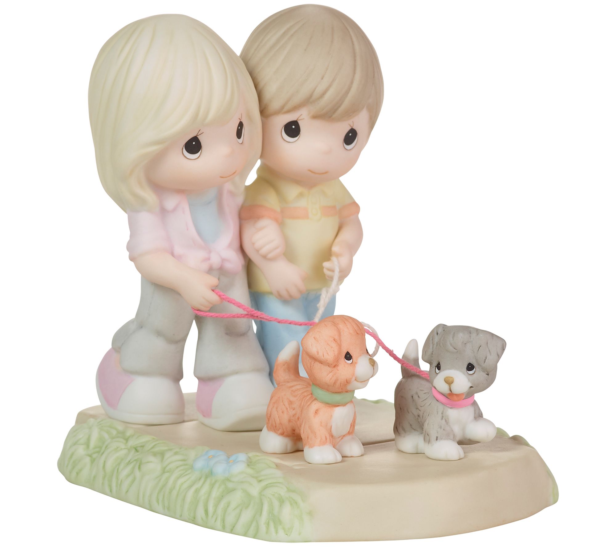 Precious Moments I'll Never Let You Go Figurine - QVC.com