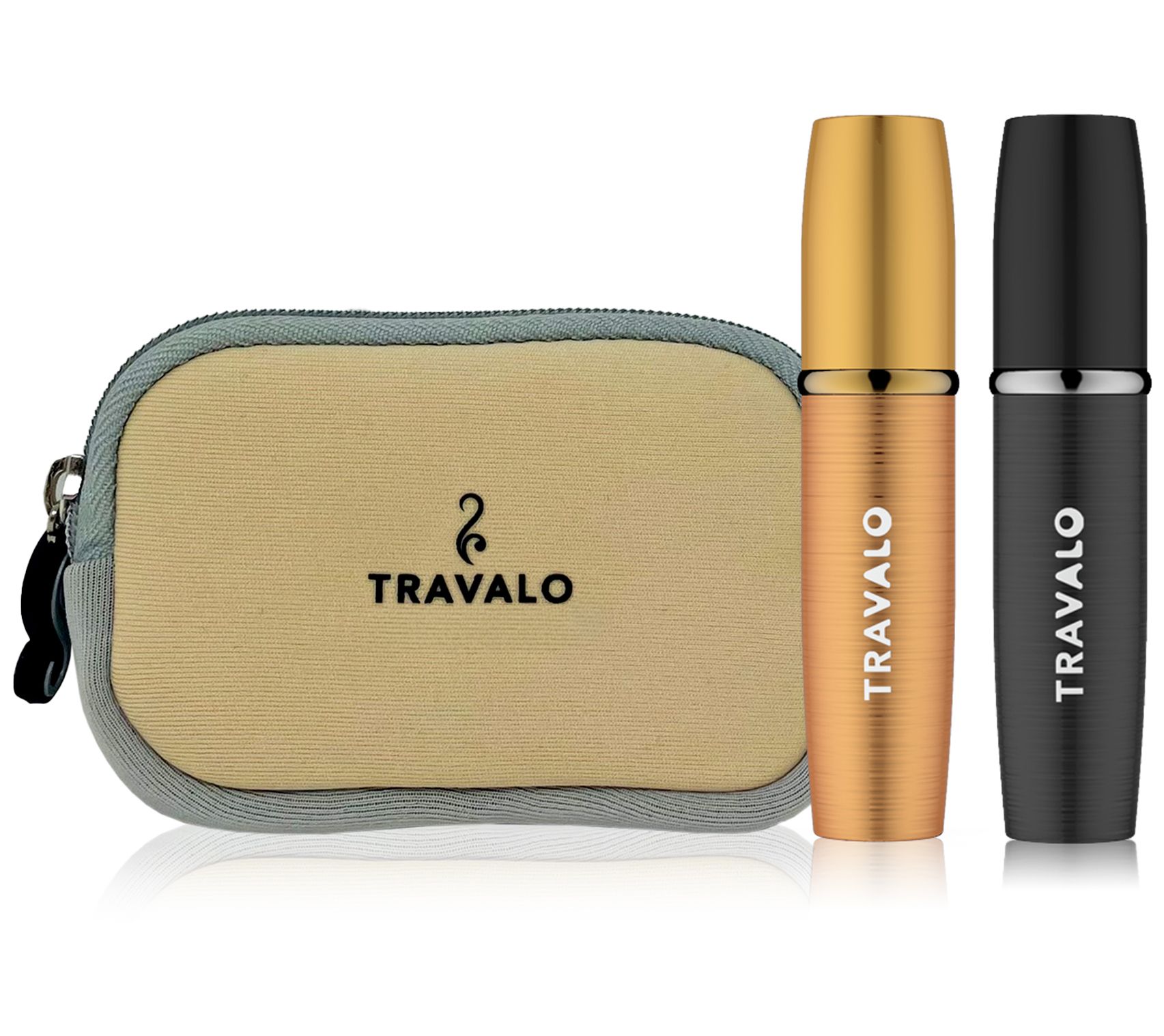 Travalo Lux Travel Atomizer Duo Gift Set - QVC.com