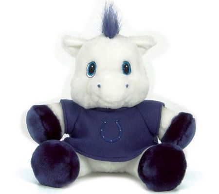 NFL Indianapolis Colts 15 Inch Plush Mascot - QVC.com