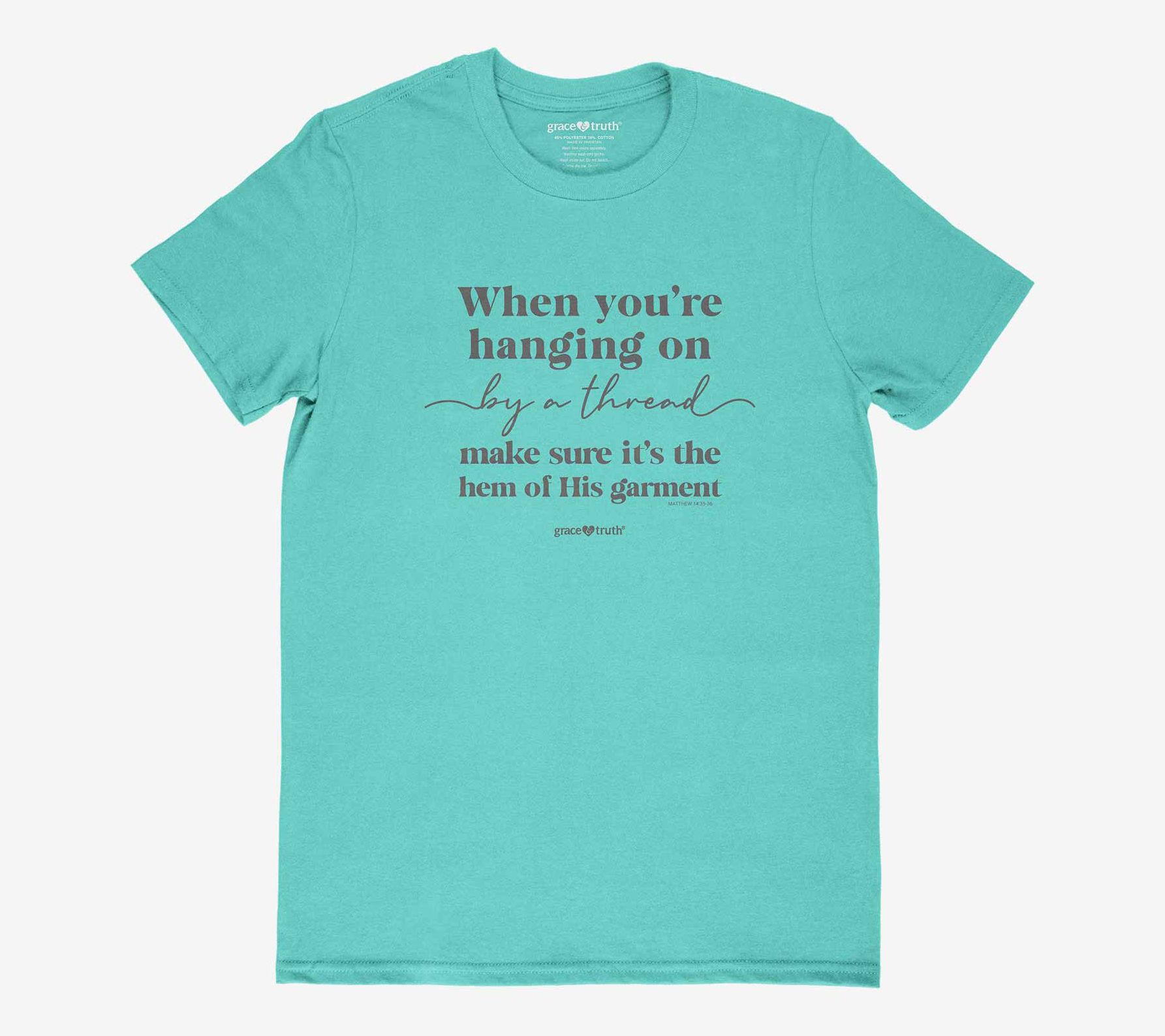 grace & truth Women's T - Hem Of His Garment - QVC.com