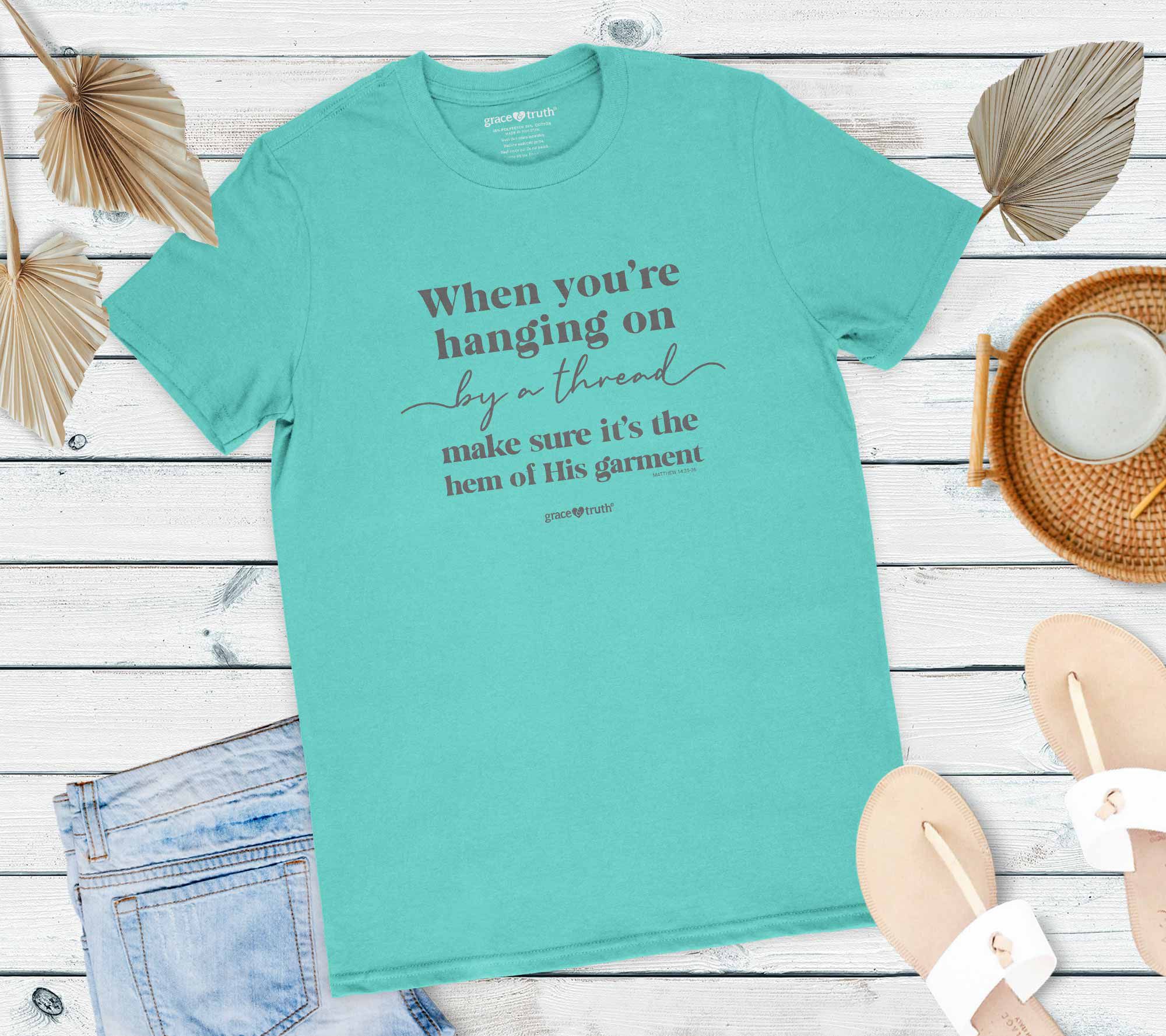 grace & truth Women's T - Hem Of His Garment - QVC.com