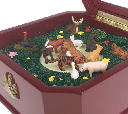 Gold Label Collection Inspirational Music Box with 30 Songs - QVC.com