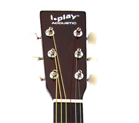 i-Play 36" Insta-Play Guitar with CD - QVC.com