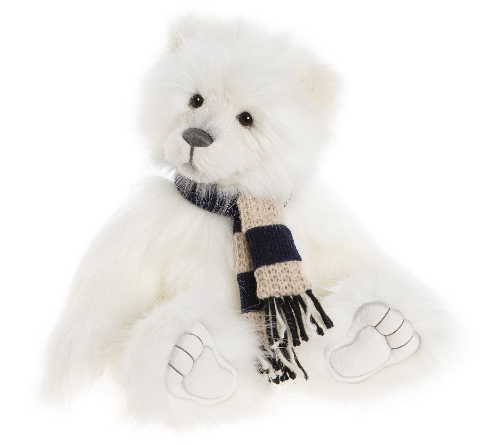Charlie Bears Snowbaby - QVC.com