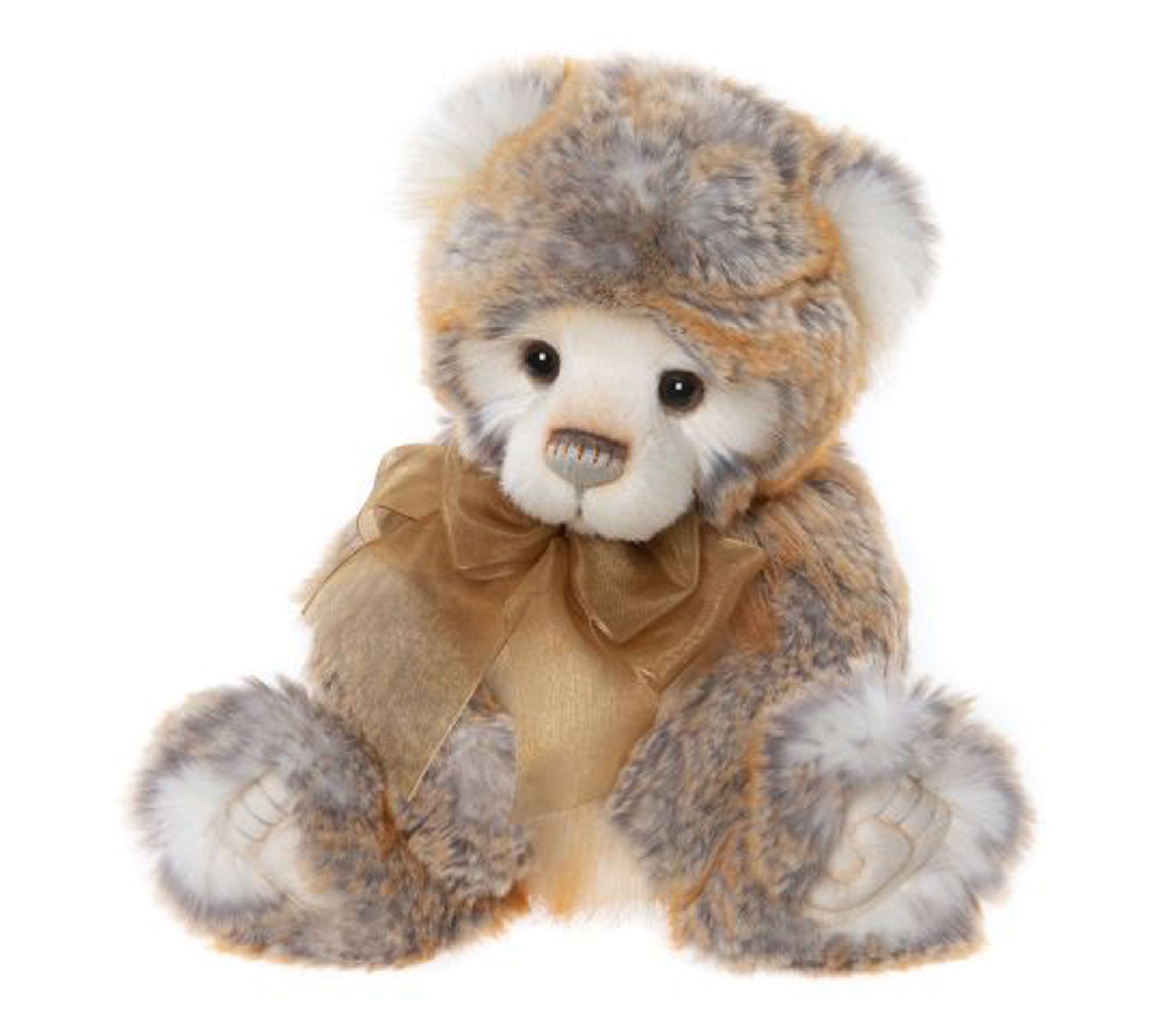 Charlie Bears Rhys Plush Bear - QVC.com