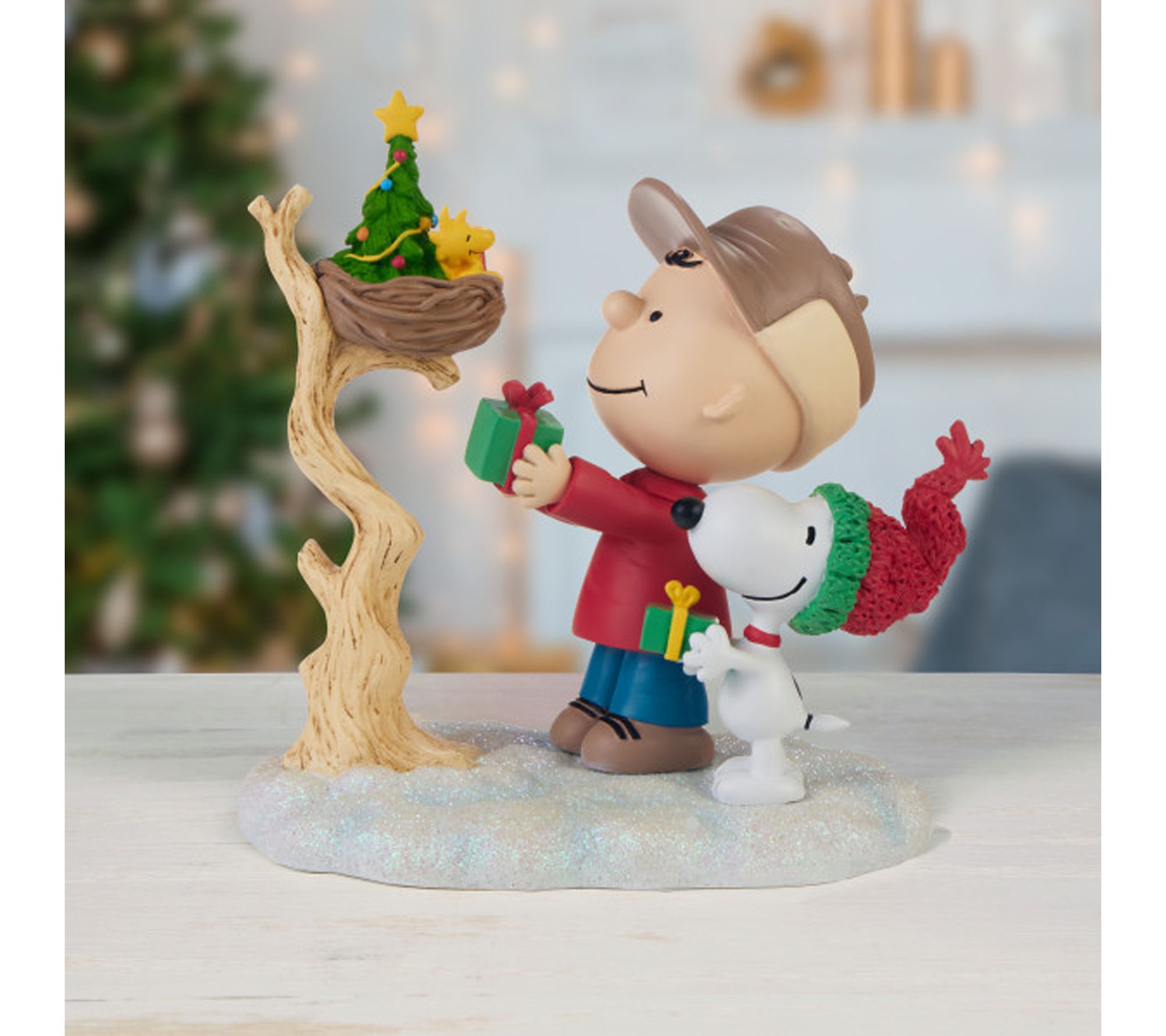 Precious Moments Peanuts Charlie Brown And Snoopy Figurine - QVC.com