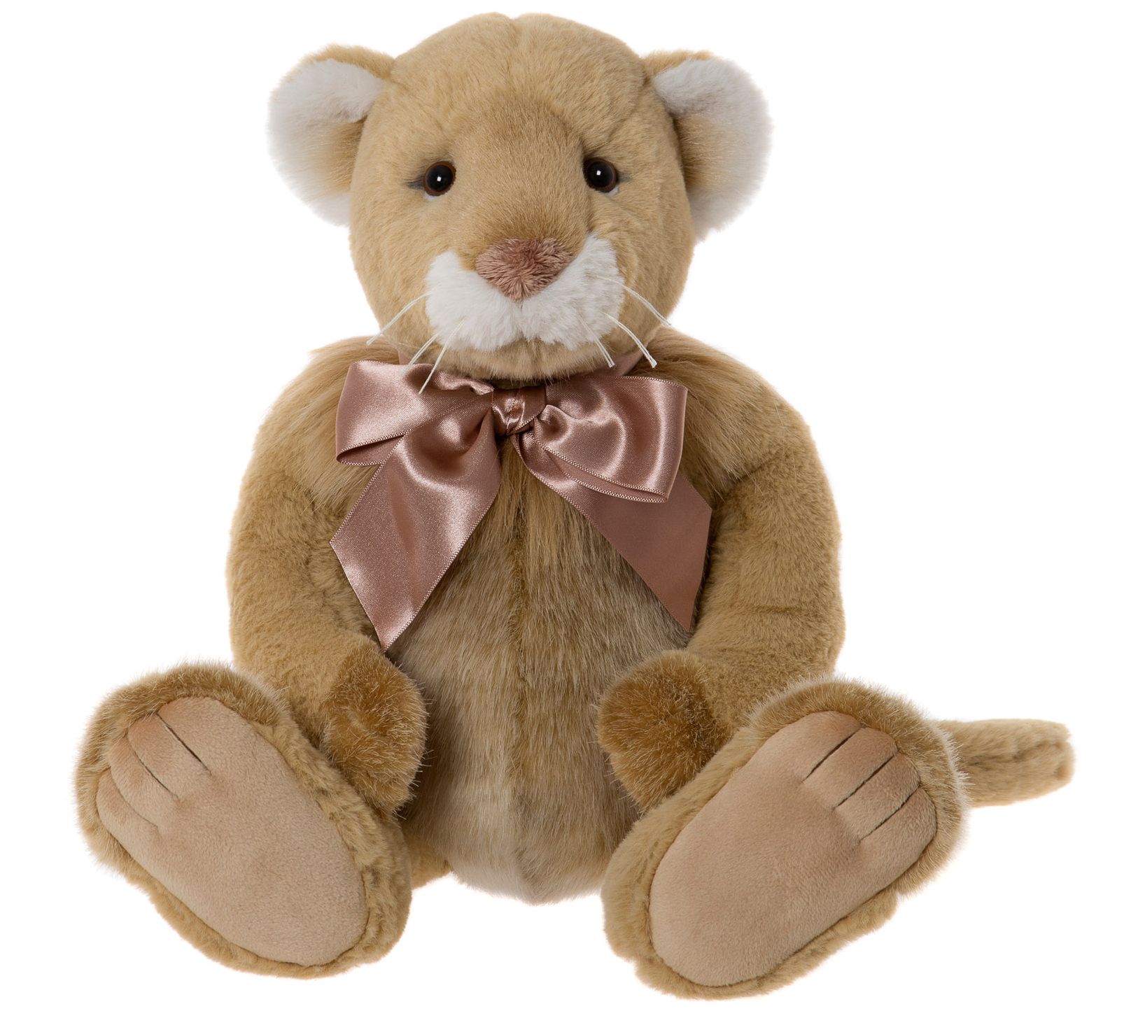 Charlie Bears Bearhouse Collectible Safari Plush Lioness - QVC.com