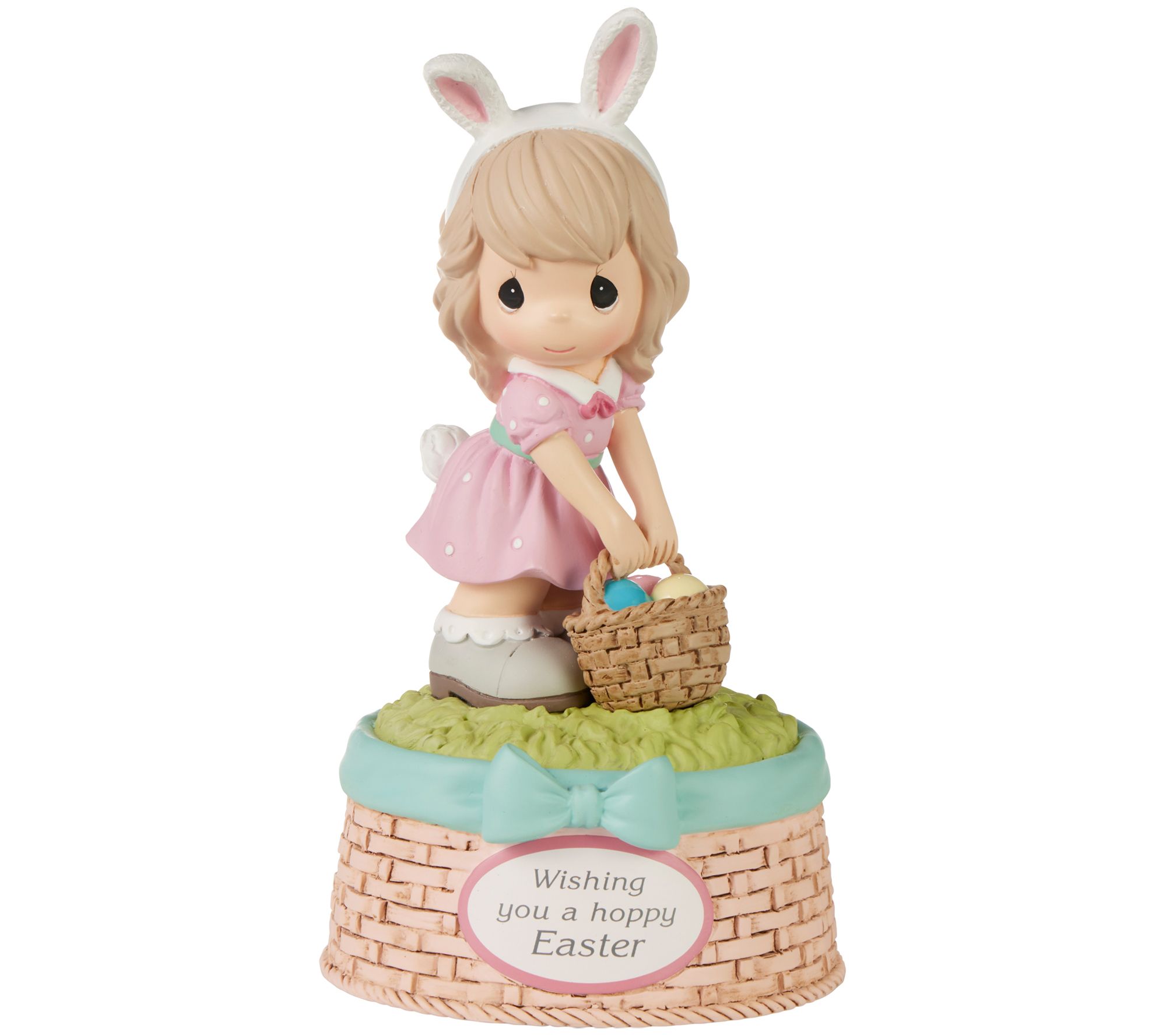 Precious Moments Wishing You A Hoppy Easter Mus ical - QVC.com