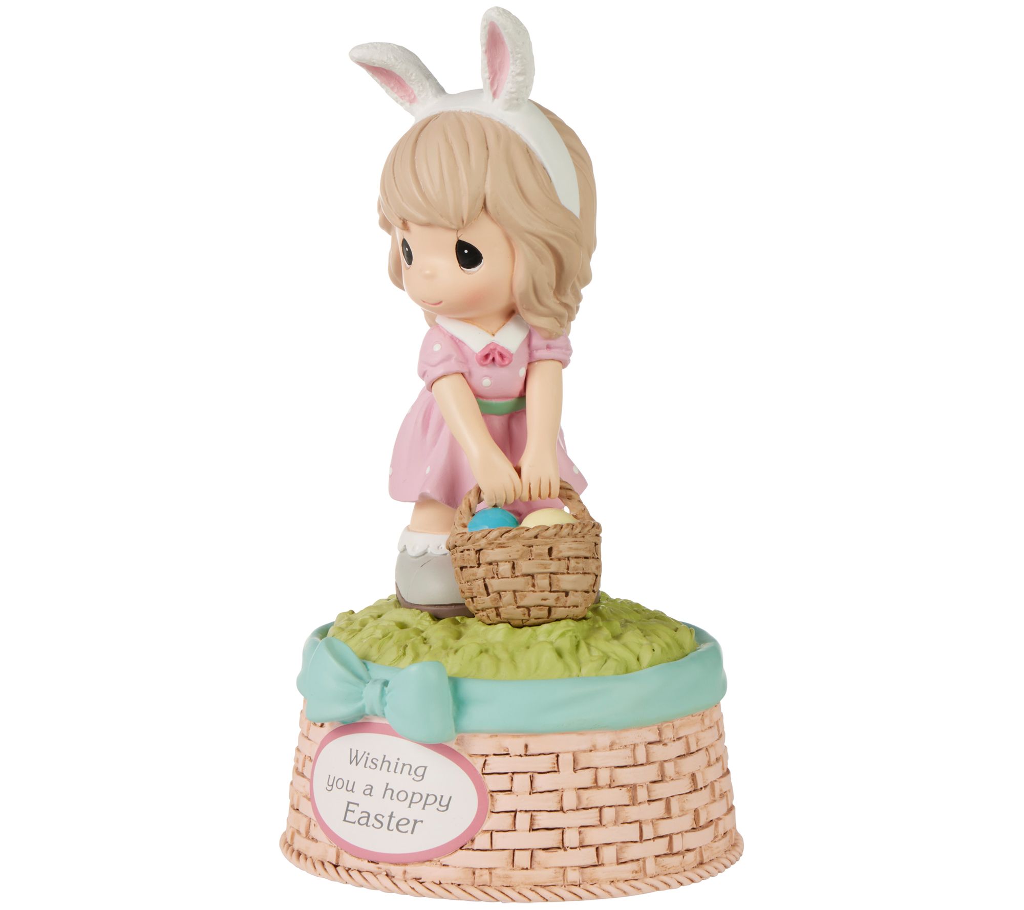 Precious Moments Wishing You A Hoppy Easter Mus ical - QVC.com