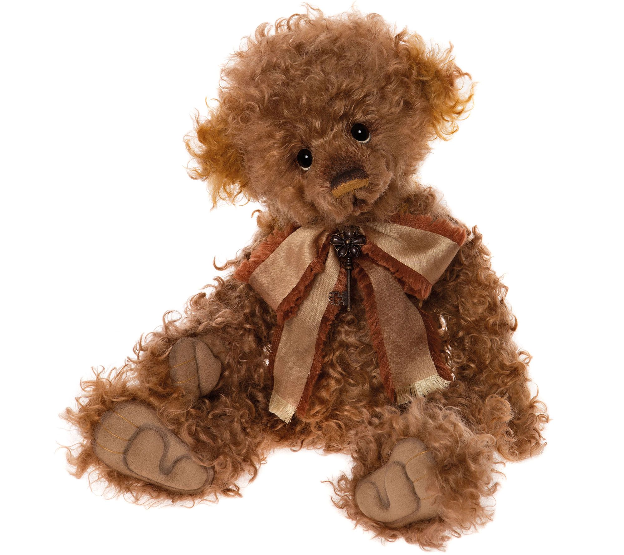 Charlie Bears Collectible Mohair Bear Prince - QVC.com
