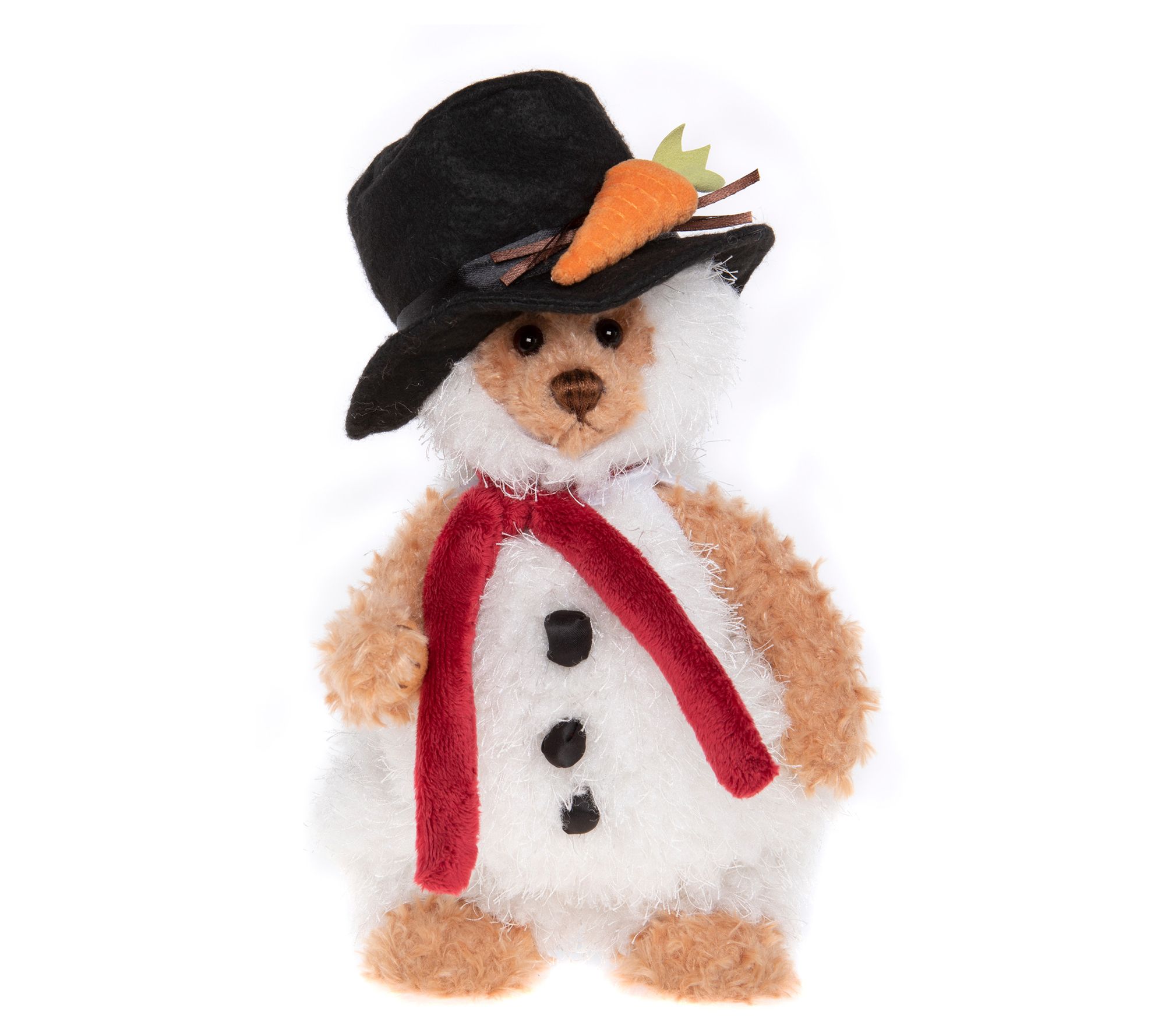 Charlie Bears Frosty 10" Plush Snowman Bear - QVC.com