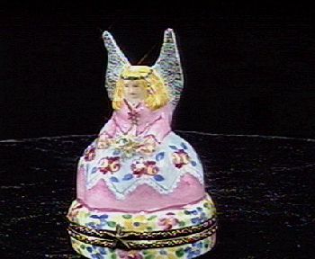 Limoges Ltd. Edition "Millennium Angel" Box - QVC.com