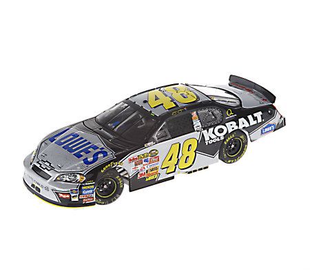 Jimmie Johnson 2007 #48 Atlanta Raced Win 1:24 Scale Car - QVC.com