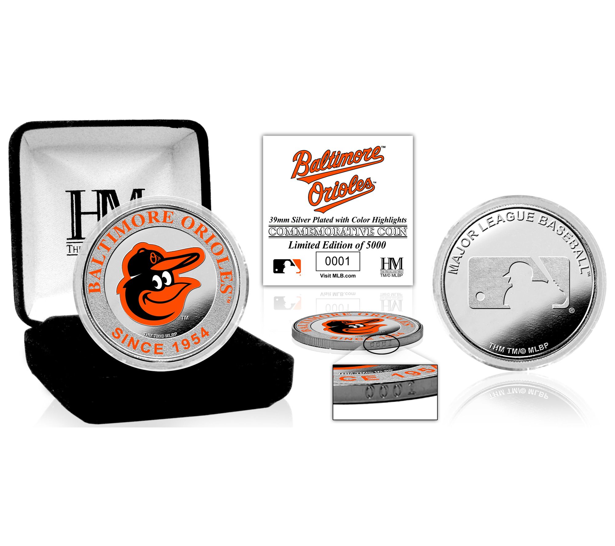 MLB Silver Color Coin - QVC.com