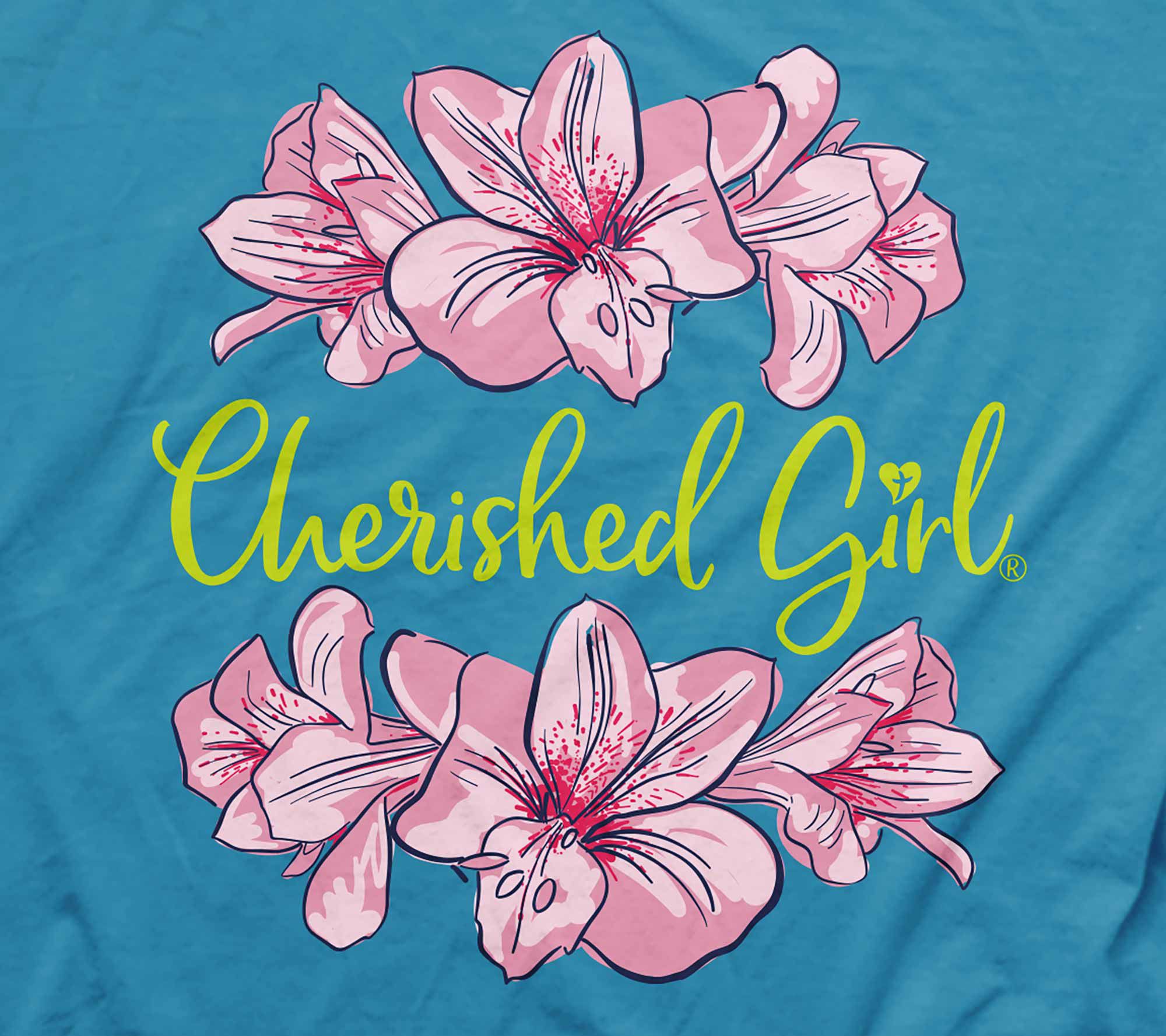 Cherished Girl Adult T - Grace Enough - QVC.com