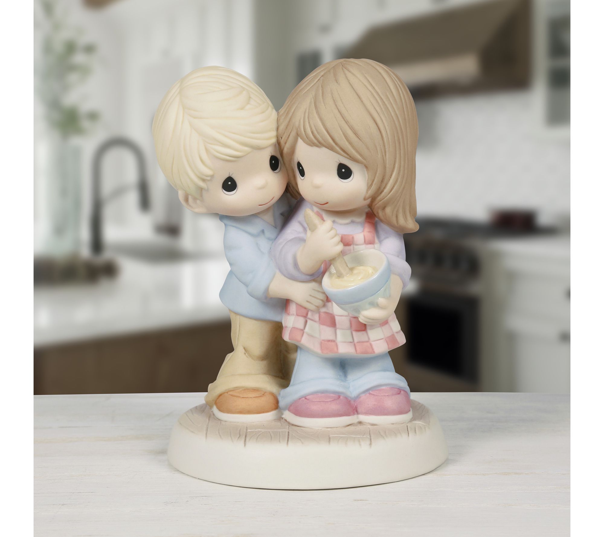 Precious Moments I'll Hold You Now And Always Figurine - QVC.com