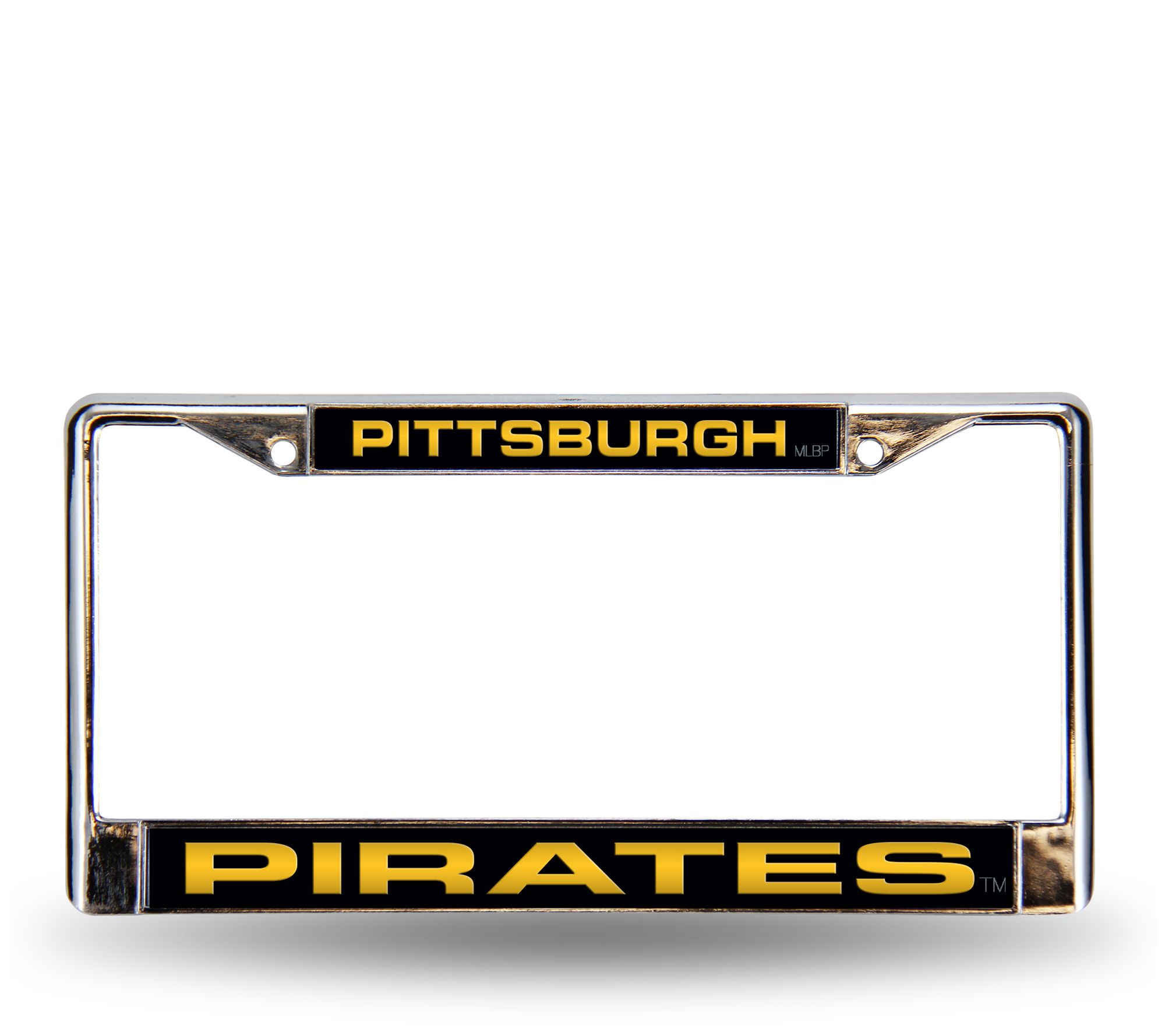 Rico MLB Chrome Laser License Plate Frame - QVC.com