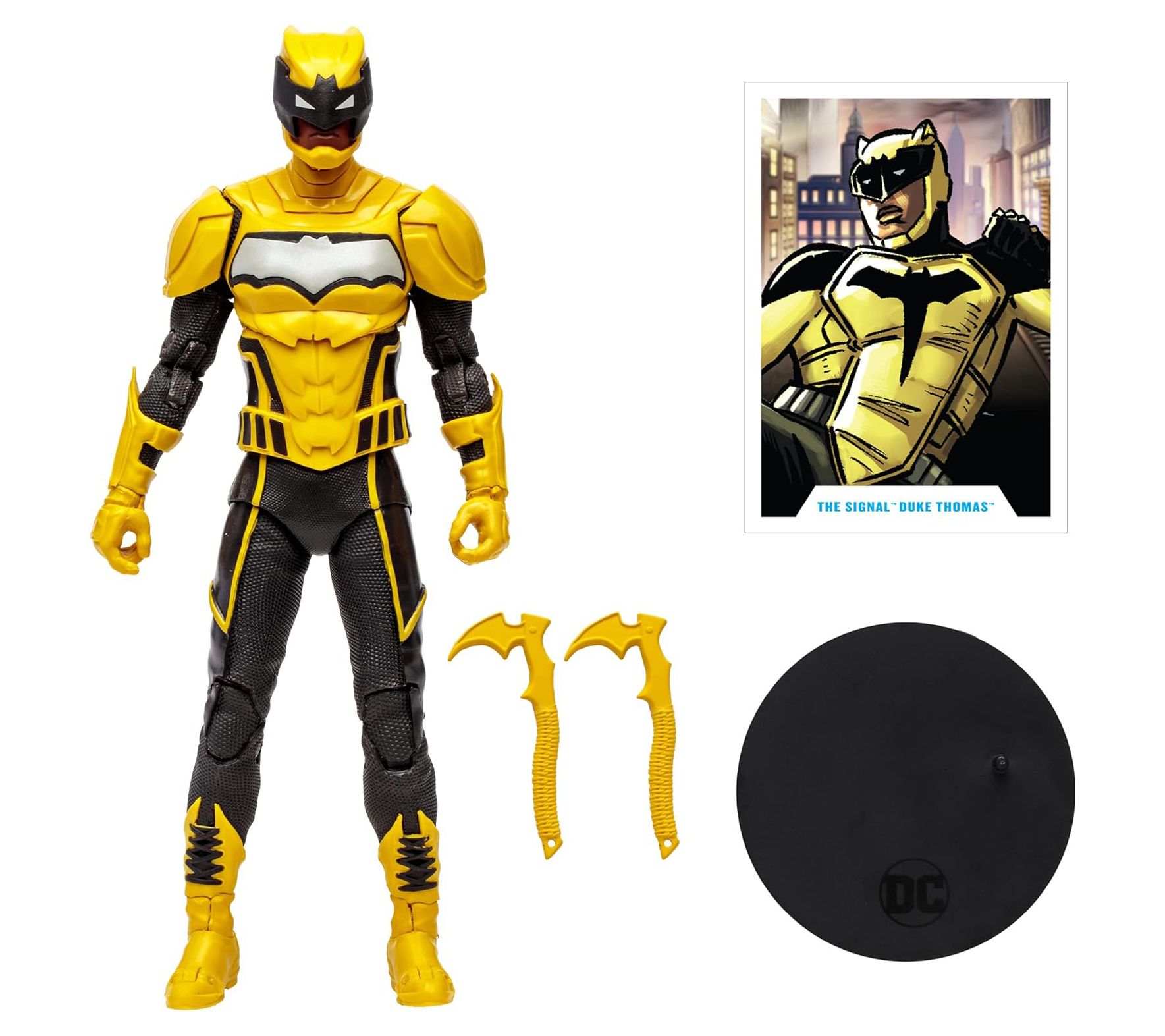 The Batman DC Multiverse 7" - The Signal (DukeThomas) - QVC.com