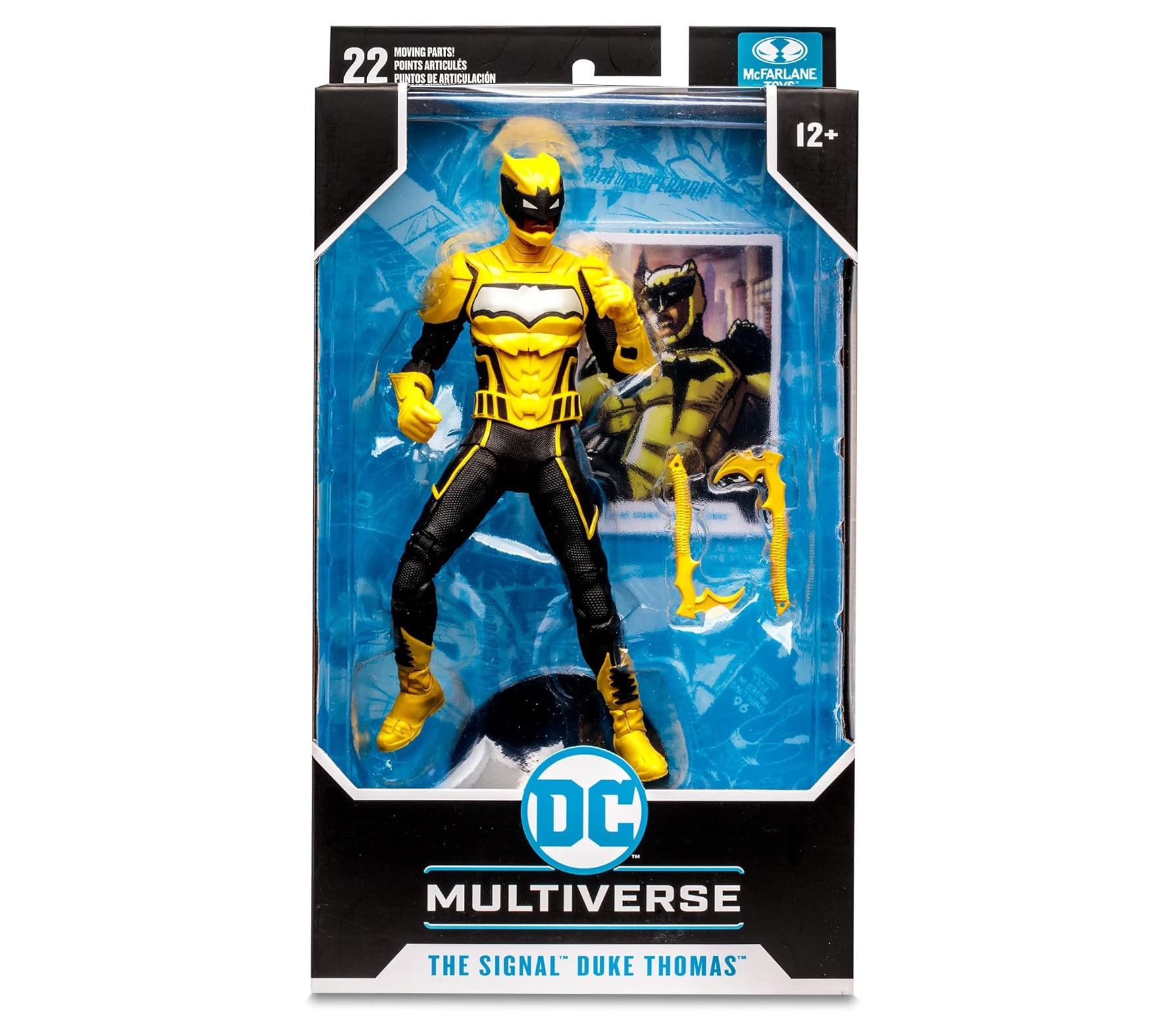 The Batman DC Multiverse 7" - The Signal (DukeThomas) - QVC.com