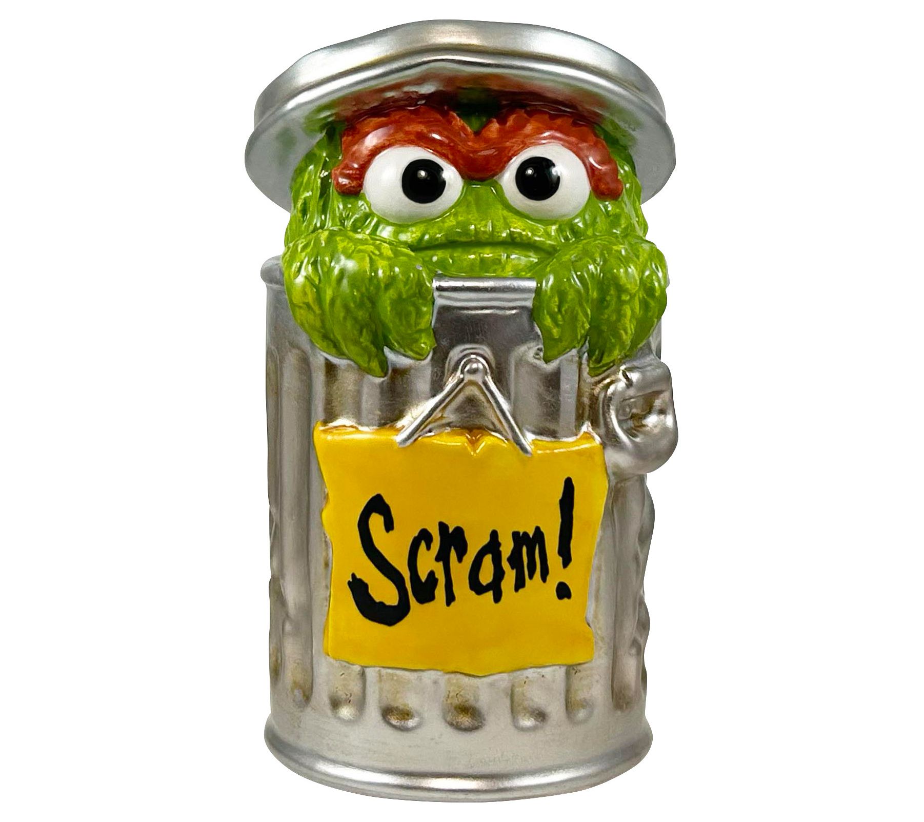 Precious Moments Oscar's Trash Trove Bank - QVC.com