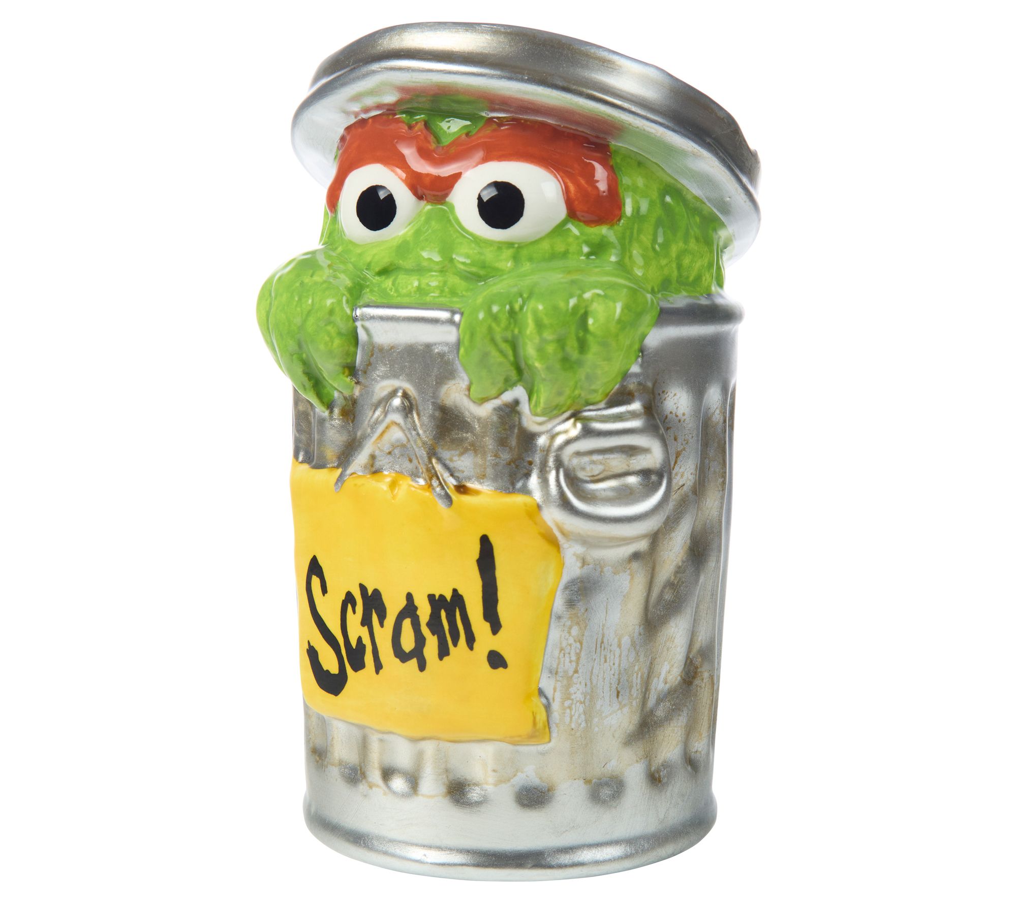 Precious Moments Oscar's Trash Trove Bank - QVC.com