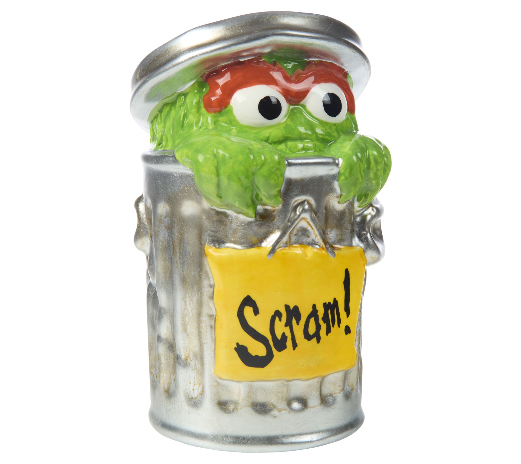 Precious Moments Oscar's Trash Trove Bank - QVC.com