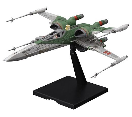 Bandai Star Wars X-Wing Fighter Model Kit - QVC.com