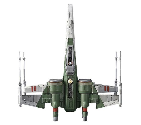 Bandai Star Wars X-Wing Fighter Model Kit - QVC.com