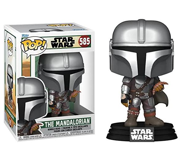 Star Wars Funko POP! Book of Boba Fett Mando wi th Pouch - QVC.com