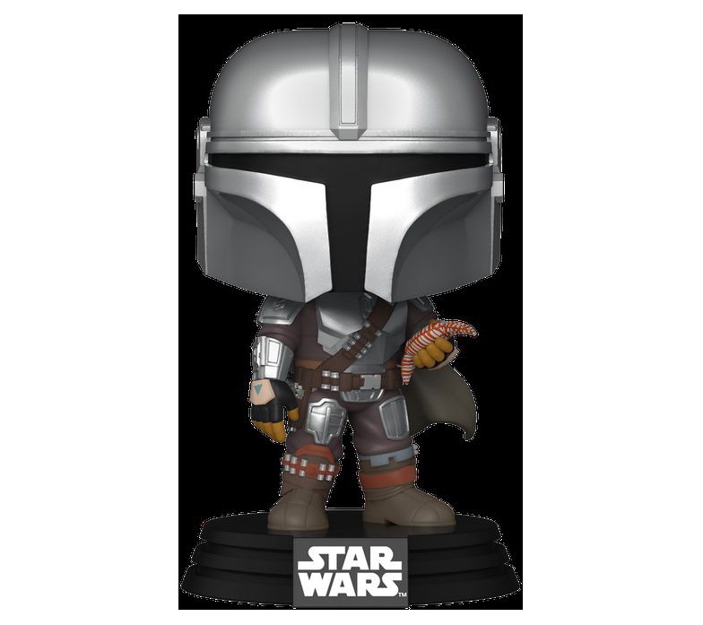 Star Wars Funko POP! Book of Boba Fett Mando wi th Pouch - QVC.com