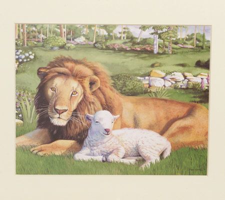 "Peaceful Eternity" Framed Gift Print by Dylan Scott Pierce - QVC.com