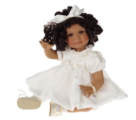 Baby Aisha Limited Edition Doll by Marie Osmond - QVC.com