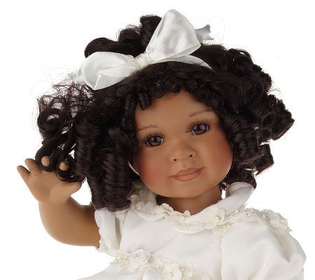 Baby Aisha Limited Edition Doll by Marie Osmond - QVC.com
