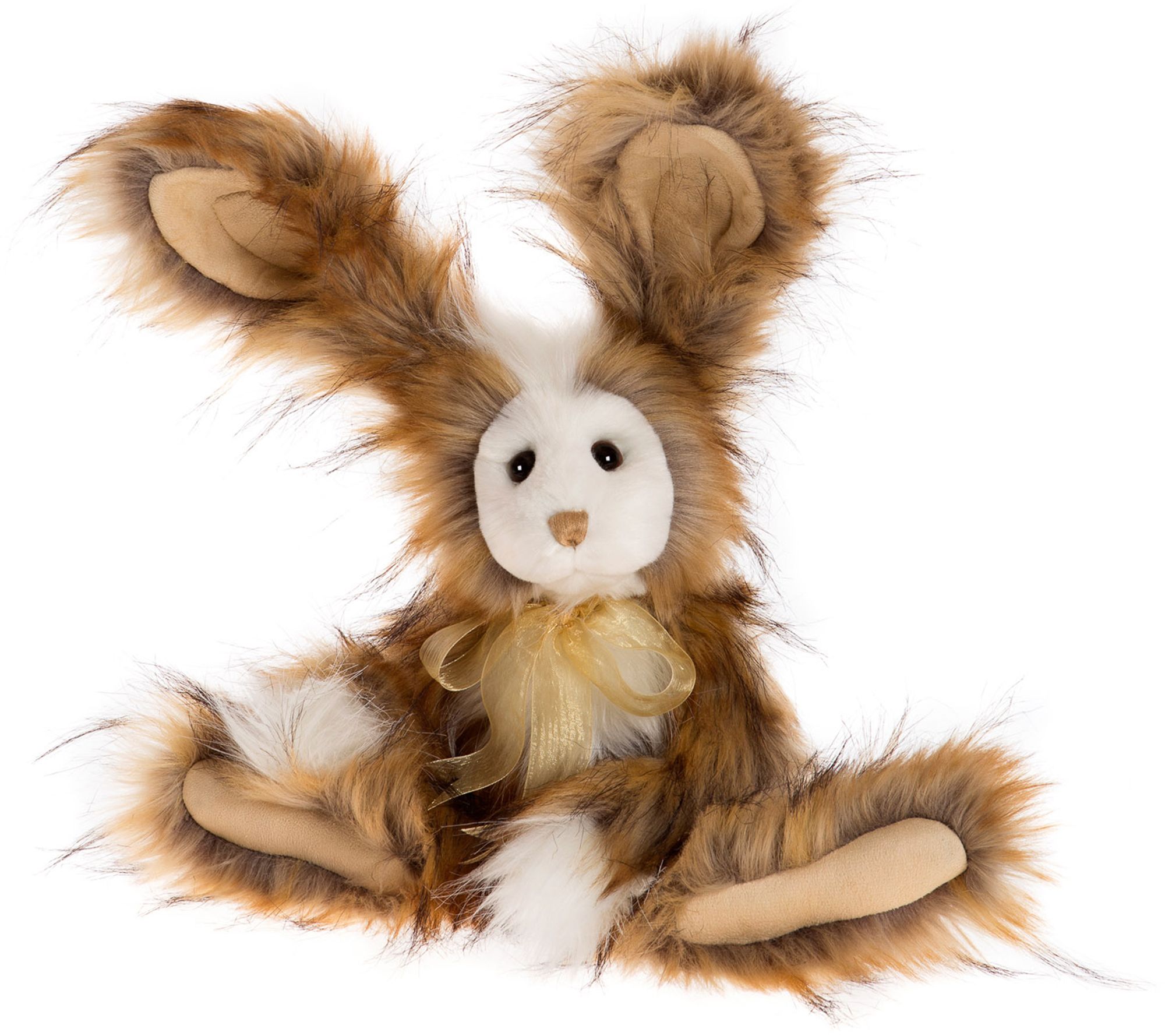 Charlie Bears Collectible 12" Dawn Plush BunnyBear - QVC.com