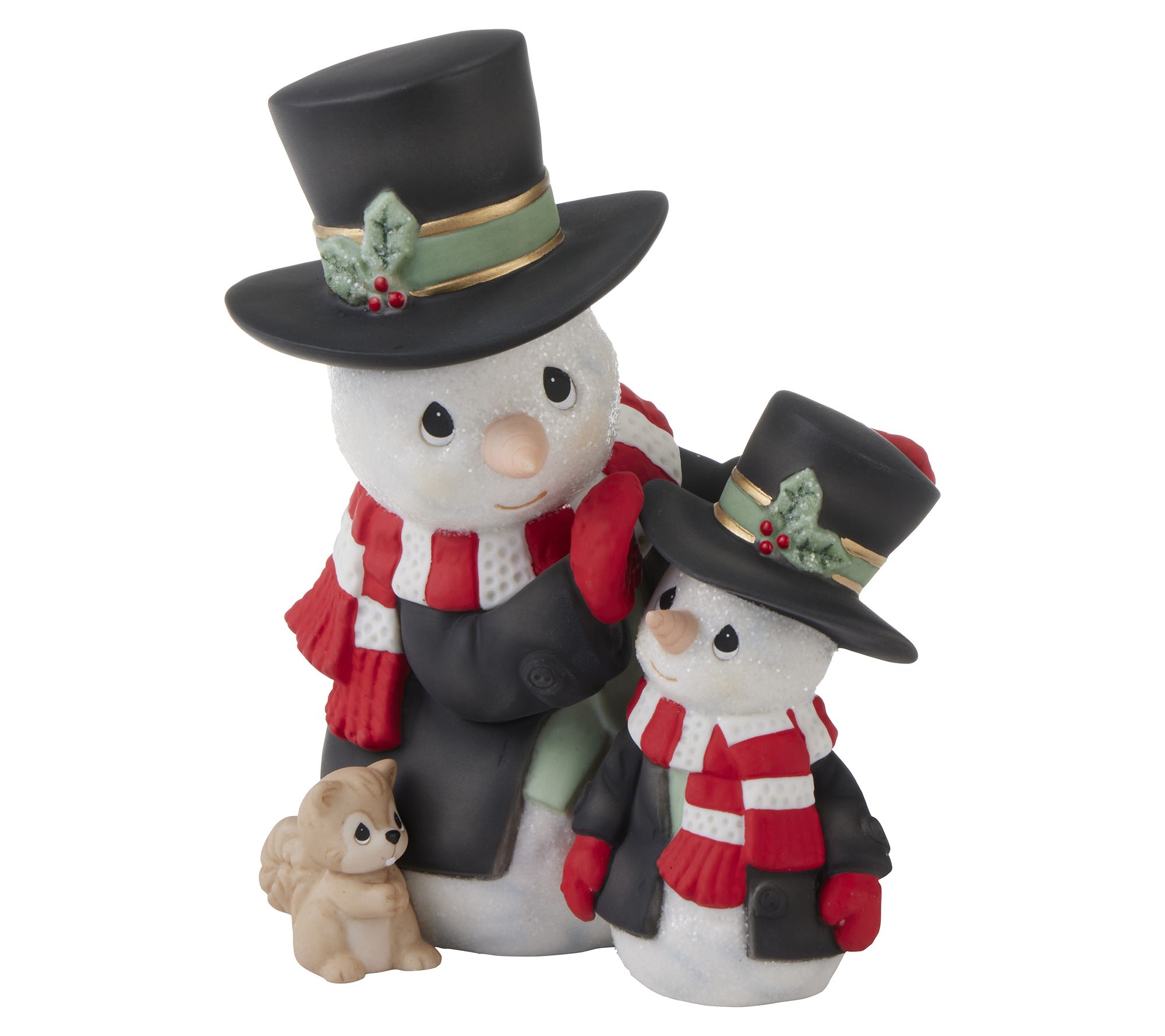 Precious Moments You Bring Warmth Annual Snowman Figurine - QVC.com