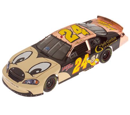 Jeff Gordon #24 2006 Mighty Mouse Brushed Copper 1:24 Scale Car - QVC.com