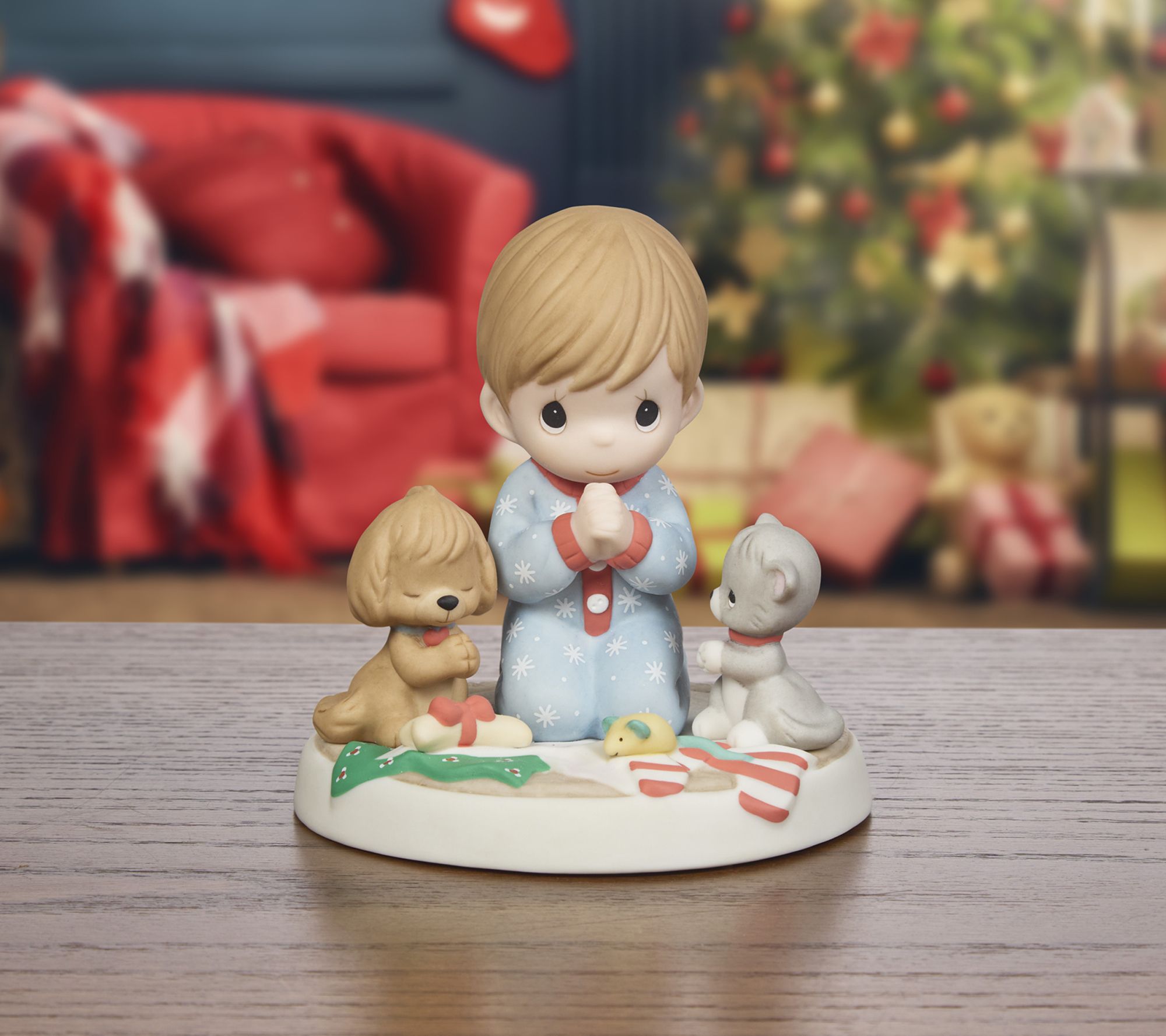 Precious Moments Boy Praying - QVC.com