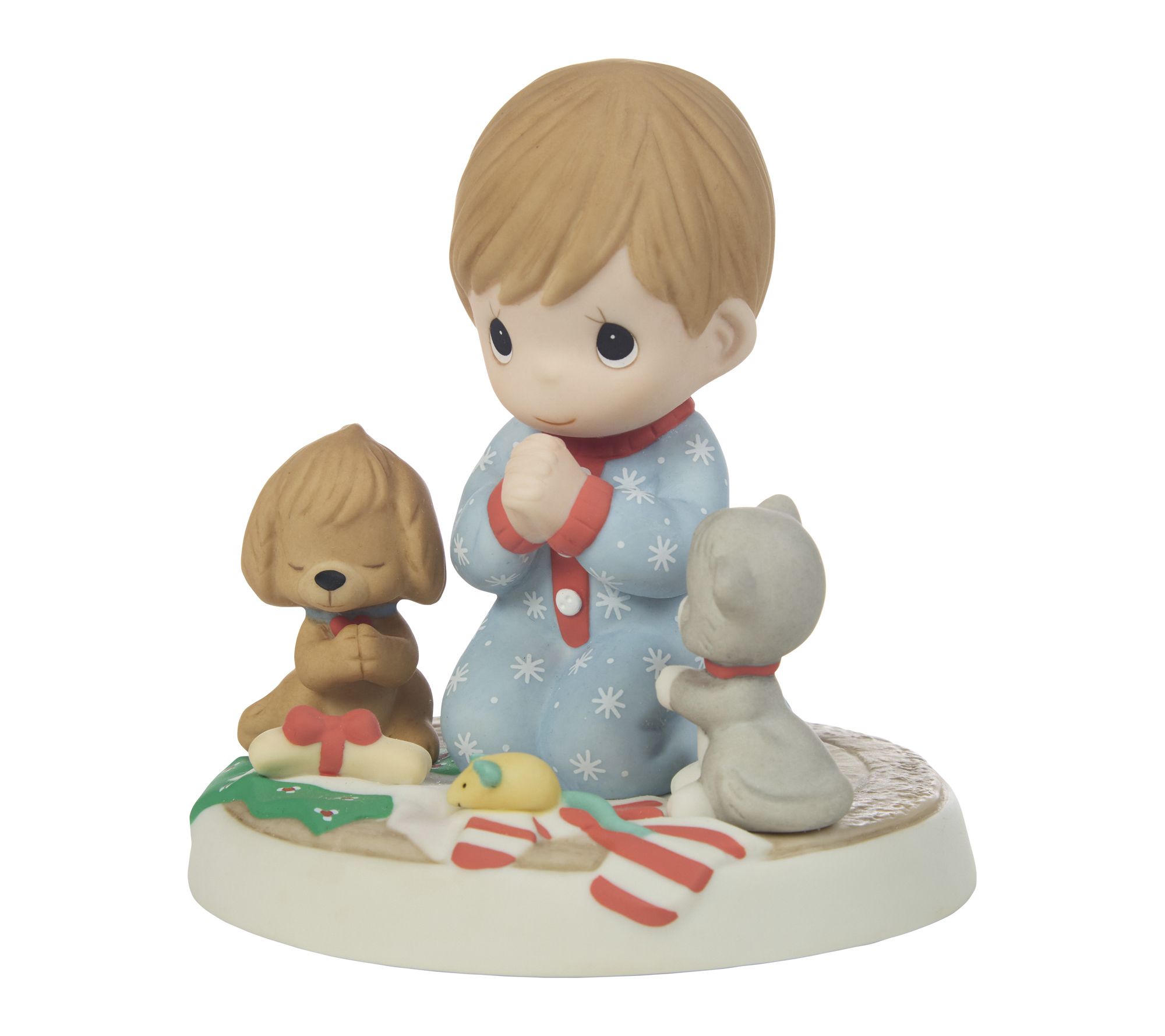 Precious Moments Boy Praying - QVC.com