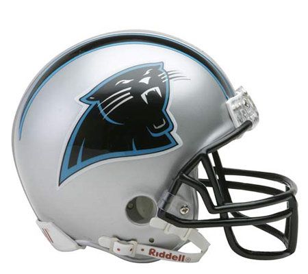 NFL Carolina Panthers Replica Mini Helmet - QVC.com